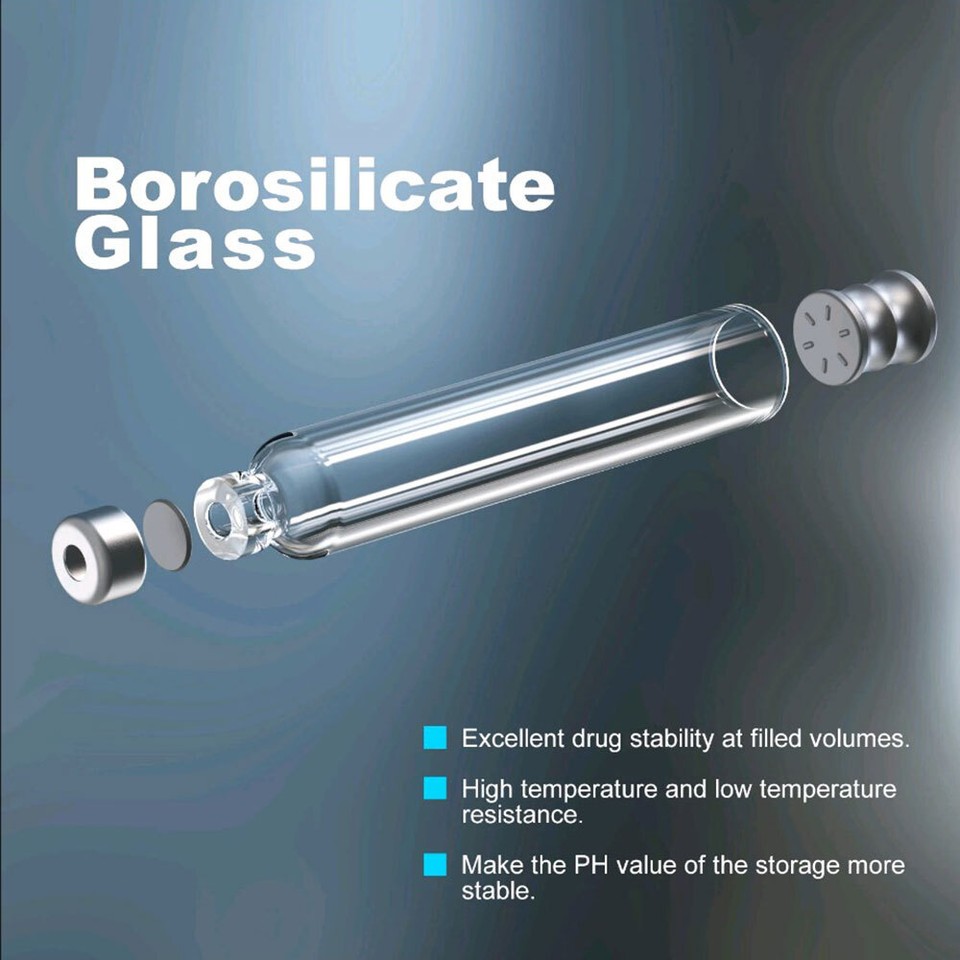 3ml Magic Pen Insulin Cartridges Empty Cassette Bottle for Lilly ...