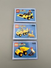 LEGO 6565 Construction Crew Instructions and Parts List