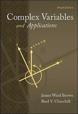 Complex Variables and Applications by Ruel Churchill, James Brown (Hardcover, 2013) for sale ...