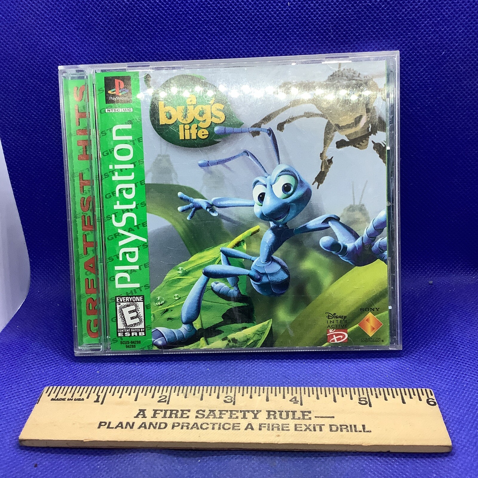 A Bug's Life Sony PlayStation 1, 1998 PS1 Complete Tested | eBay