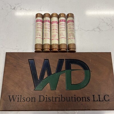 LOT OF 5 GOULD SHAWMUT TRS40R, 40A, 600V TIME DELAY FUSES USED | eBay