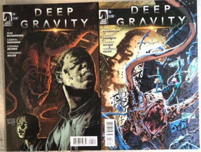 DEEP GRAVITY lot of (2) issues #3 & #4 (2014) Dark Horse Comics FINE+ | eBay