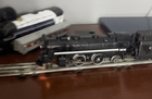 LIONEL 4-4-2 DIECAST CHESAPEAKE & OHIO STEAM LOCOMOTIVE #8632 + TENDER ...