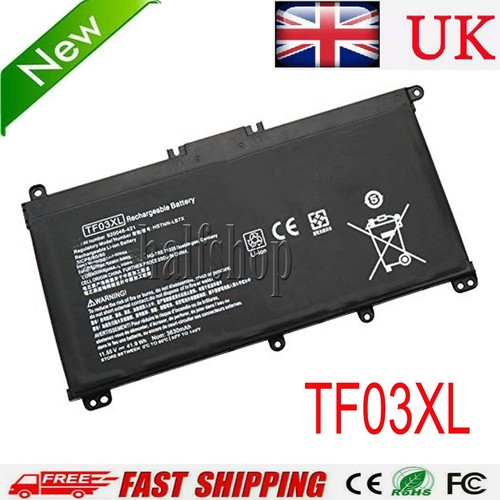 TF03XL New Battery for HP Pavilion 15-CC 15-CD 17-AR HSTNN-IB7Y HSTNN ...