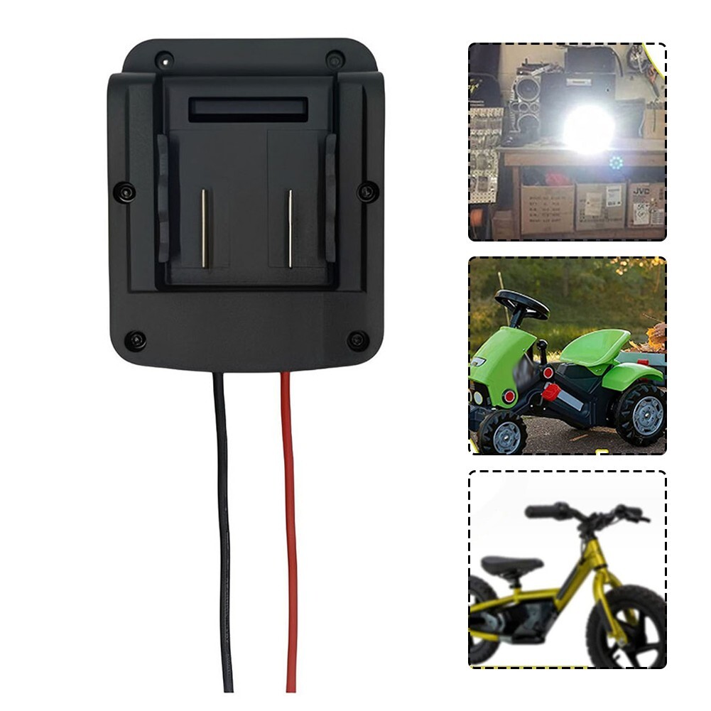 DIY Battery Cable Connector Adapter for Einhell and For Ozito Batteries ...