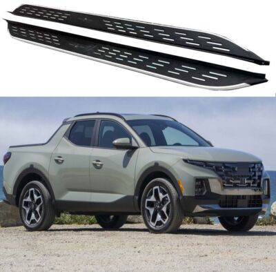 Fixed Running Board Fits for Hyundai Santa Cruz 2022-2025 Side Steps ...
