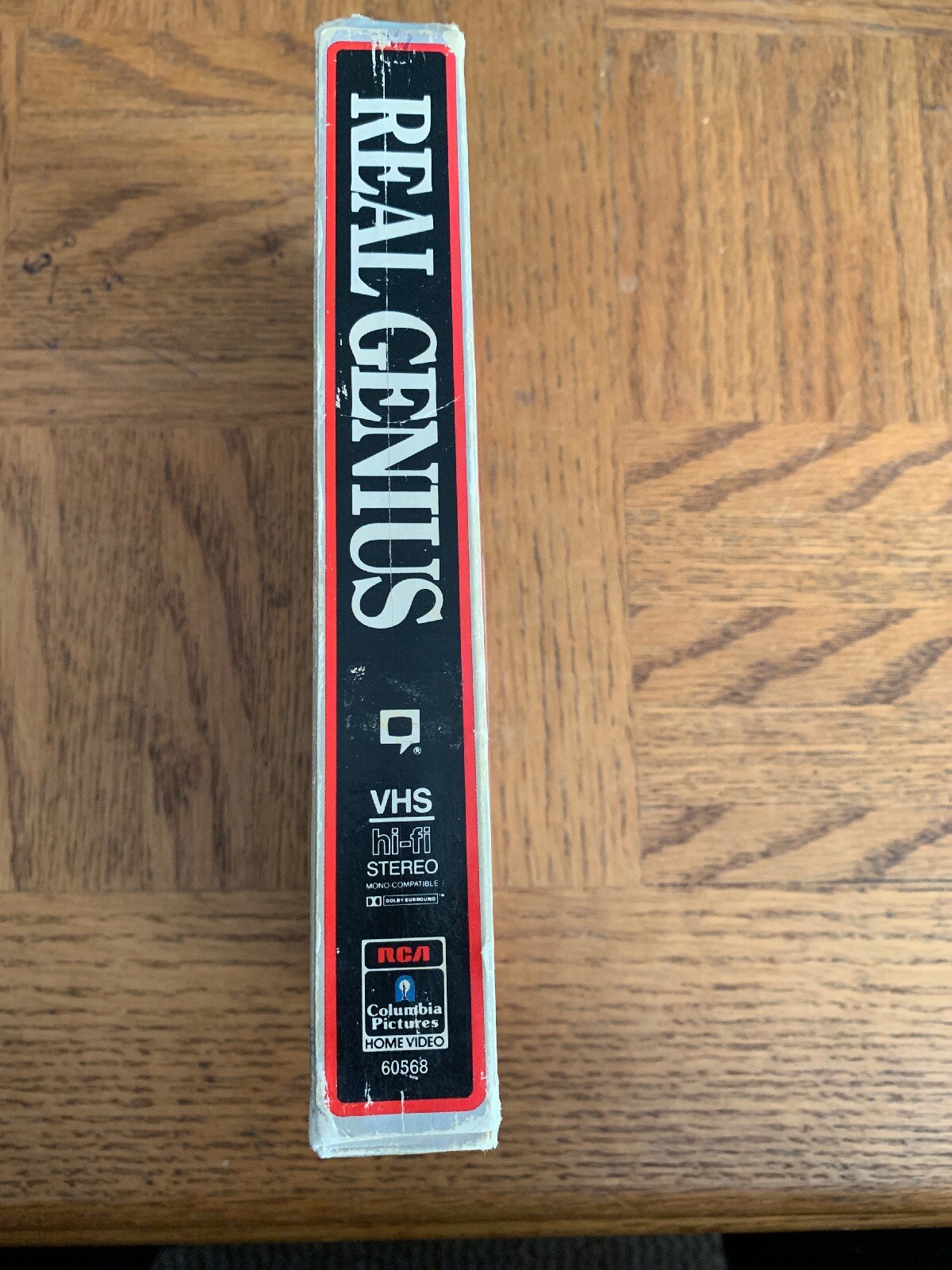 Real Genius VHS | eBay