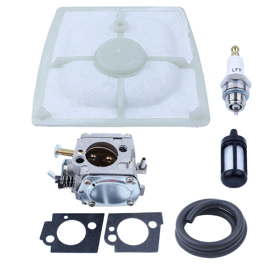 Carburetor Kit For Stihl 041 041AV Farm Boss Air Filter Carb Gasket 110 ...