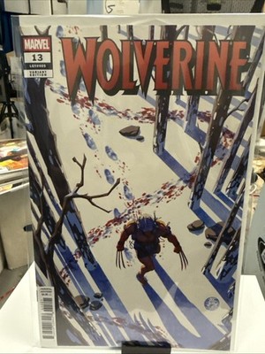 Wolverine #13 Mark Brooks Variant 2025 NM | eBay