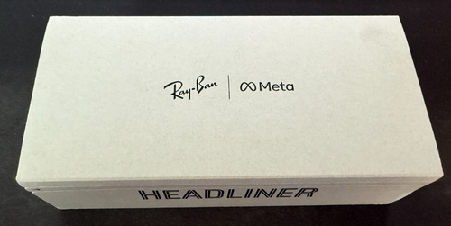 Ray-Ban Meta Headliner, Shiny Black / G15 Green ,RW4009F New | eBay