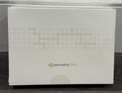 Ancestry DNA Genetic Test Kit Dated 2013 Plastic Sealed Box New | eBay