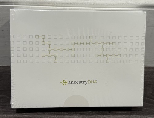 Ancestry DNA Genetic Test Kit Dated 2013 Plastic Sealed Box New | eBay