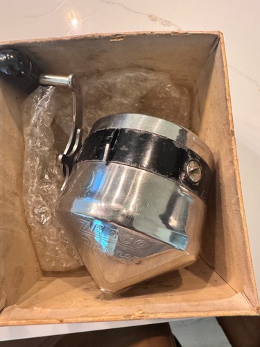 Vintage Rare Zebco Spinner Model 55 Heavy Duty Fishing Reel NOS USA ...