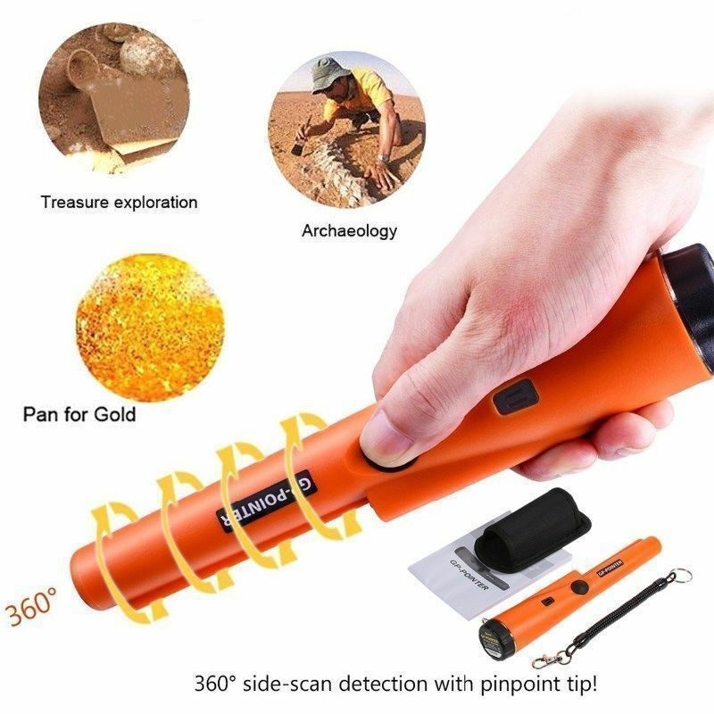Metal Detector Handheld GP-pointer Pinpointing Search Waterproof Positioning Rod | eBay