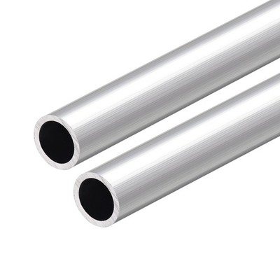 2PCS,Aluminum Round Tube 300mm Length 18mm OD 14mm Inner Dia Seamless ...