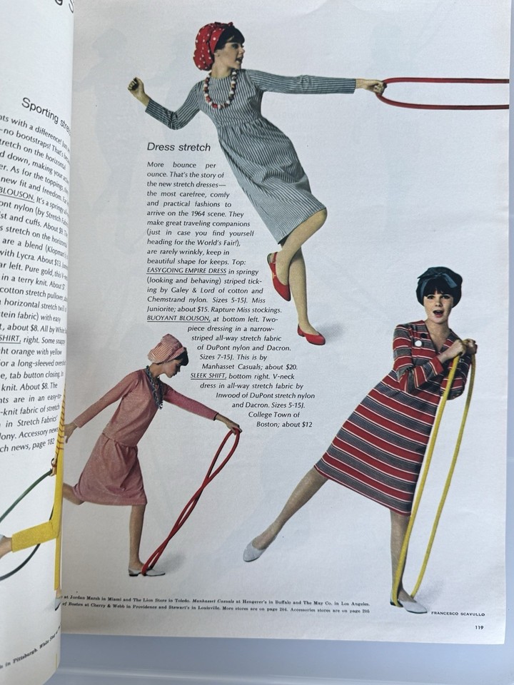 Vintage Seventeen Magazine February 1964 World’s Fair Fashion Issue | eBay