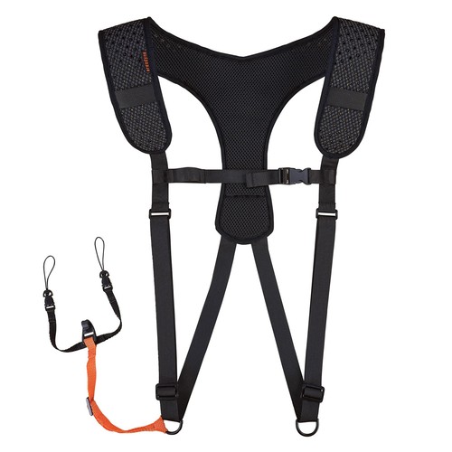 Squids 3142 Padded Shoulder Barcode Scanner Harness with Attachment ...