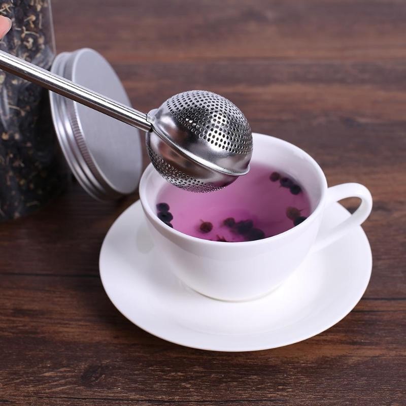 Telescopic Tea Strainer Steel Tea Strainer Full Leaking Tea Maker Tea B ...
