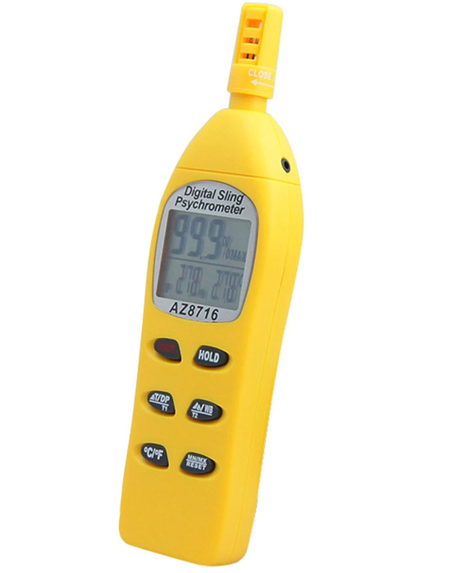 Digital Sling Psychrometer