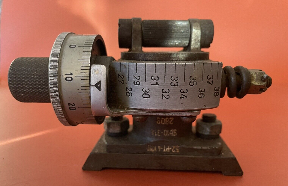 Vintage Gunner Quadrant Optical Sight Tank T-62 Russian Soviet | eBay