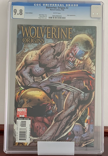 Wolverine Origins #2 (2006) Bryan Hitch Nuke Variant (Nuke Key) | eBay