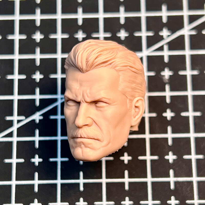 1/12 Scale The Invincible Omnipotent Man Head Sculpt Unpainted Fit 6 ...