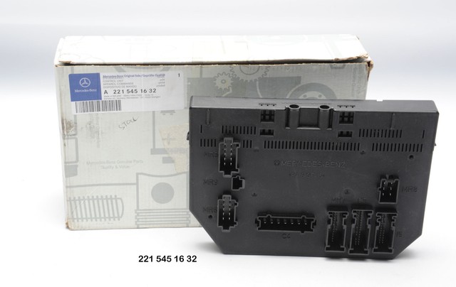 Mercedes-Benz S Class W221 Sam ECU Control Module 2215451632 for sale ...