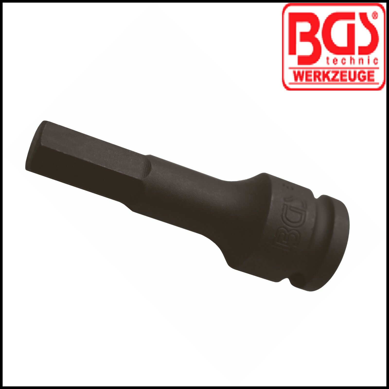 BGS - Allen Key 5 - 19 mm, Impact Sockets x 75 mm - Multi Listing, 5481 ...