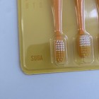 K-Pop BTS BT21 Suga Character Figure Toothbrush Set 5 Pack Korea NEW | eBay