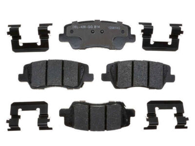 Rear AC Delco Gold Ceramic Brake Pad Set fits Cadillac ATS 2013-2019 ...