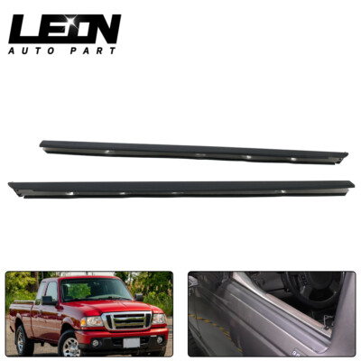 Pair Front Outer Window Belt Molding Weatherstrip Seal For Ranger ...