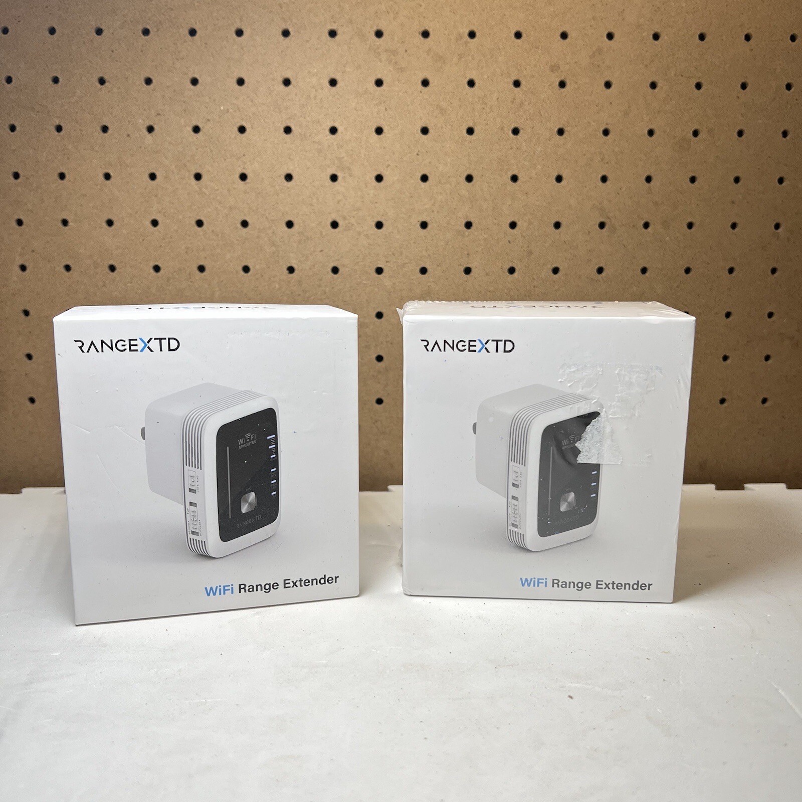 LOT OF 2 - Range XTD WiFi Extender - 1 Sealed & 1 Open Box - NEW! | eBay