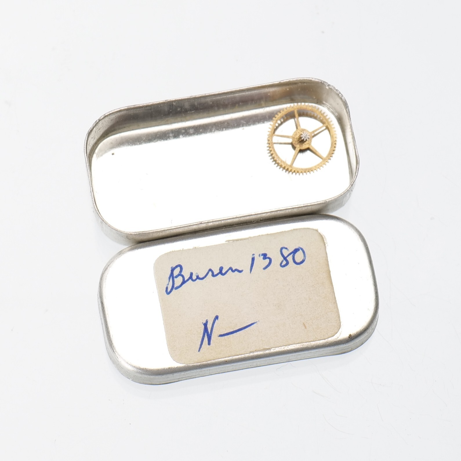 NOS Vintage Buren Cal 1380 Third Wheel Watch Part Watchmakers Parts ...