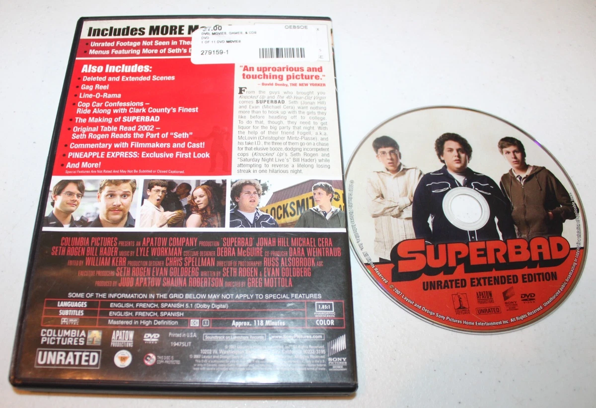 Superbad Dvd Cover Art
