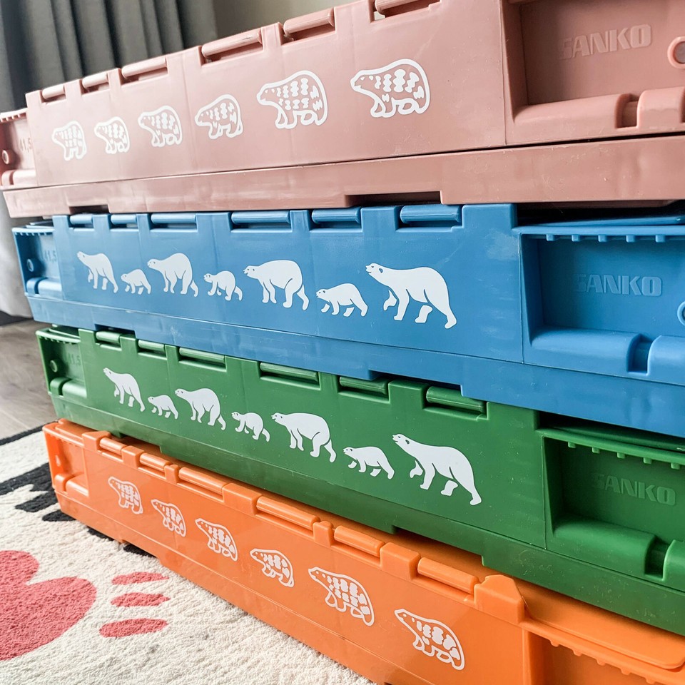 HUMAN MADE Container Outdoors Folding High-Capacity Multi-function ...