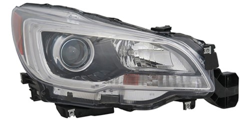 RIGHT HEADLIGHT FOR SUBARU LEGACY OUTBACK 2015 2016 BY PN 84001AL02A ...