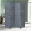 Wooden Slat Privacy Screen 3/4/6 Panels Folding Room Divider Partition ...