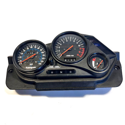 1994 to 2009 Kawasaki Ninja EX500, Meter Set, Speedo & Tach, P/N 25005 ...