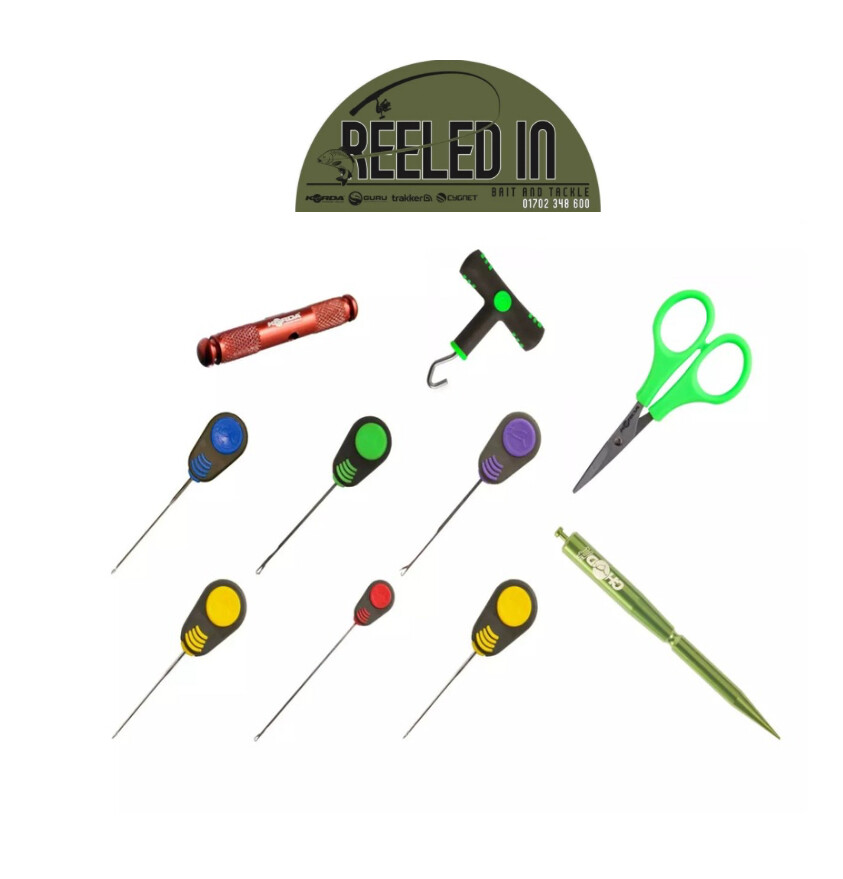 Korda Fishing Rig And Baiting Tools/Needles COMPLETE RANGE Terminal ...