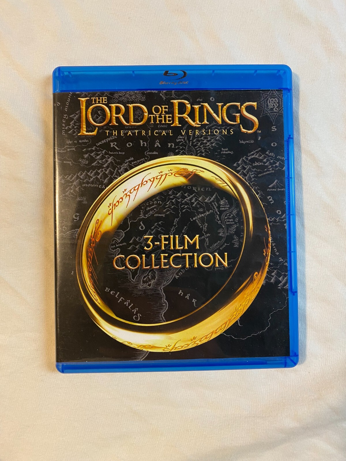 The Lord of the Rings: Theatrical Versions: 3-Film Collection (Blu-ray ...
