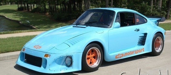 Porsche K935 DP style 930 wide body kit conversion custom Kremer Ruf ...