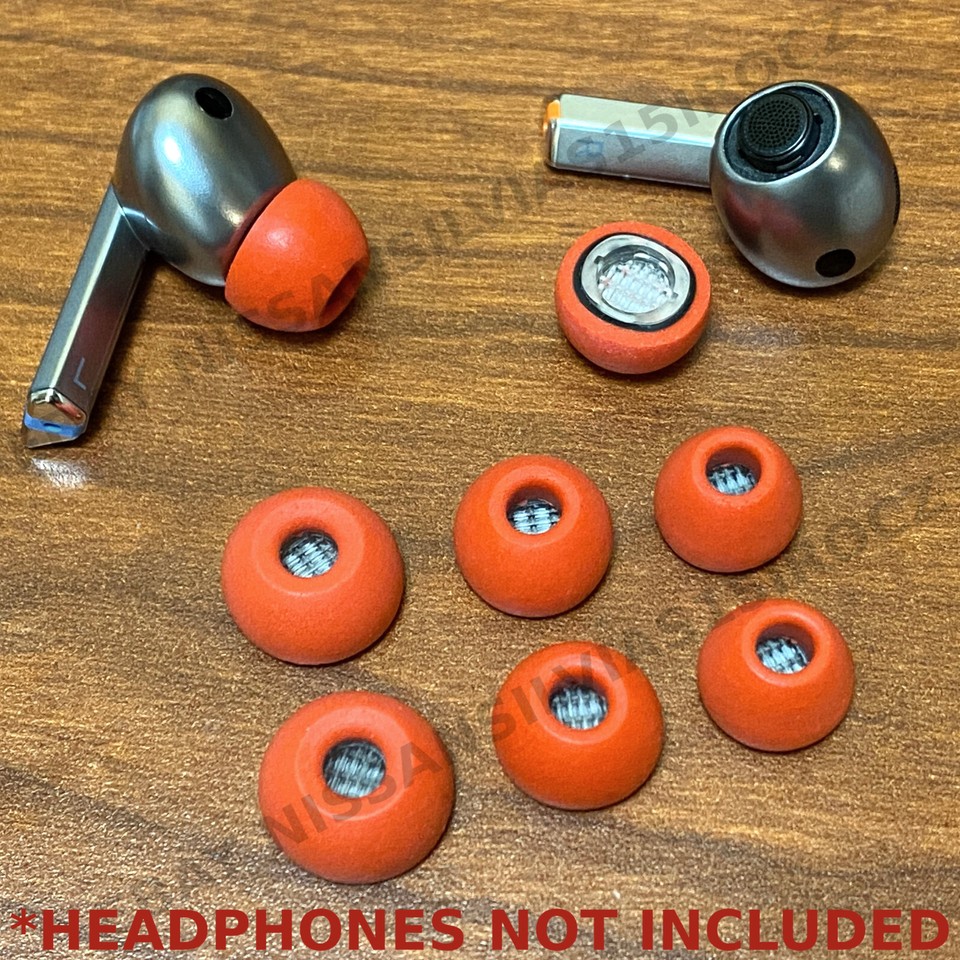 Ear Tips For Galaxy Buds 3 Pro Samsung Headphones Buds3 -Silicone or ...