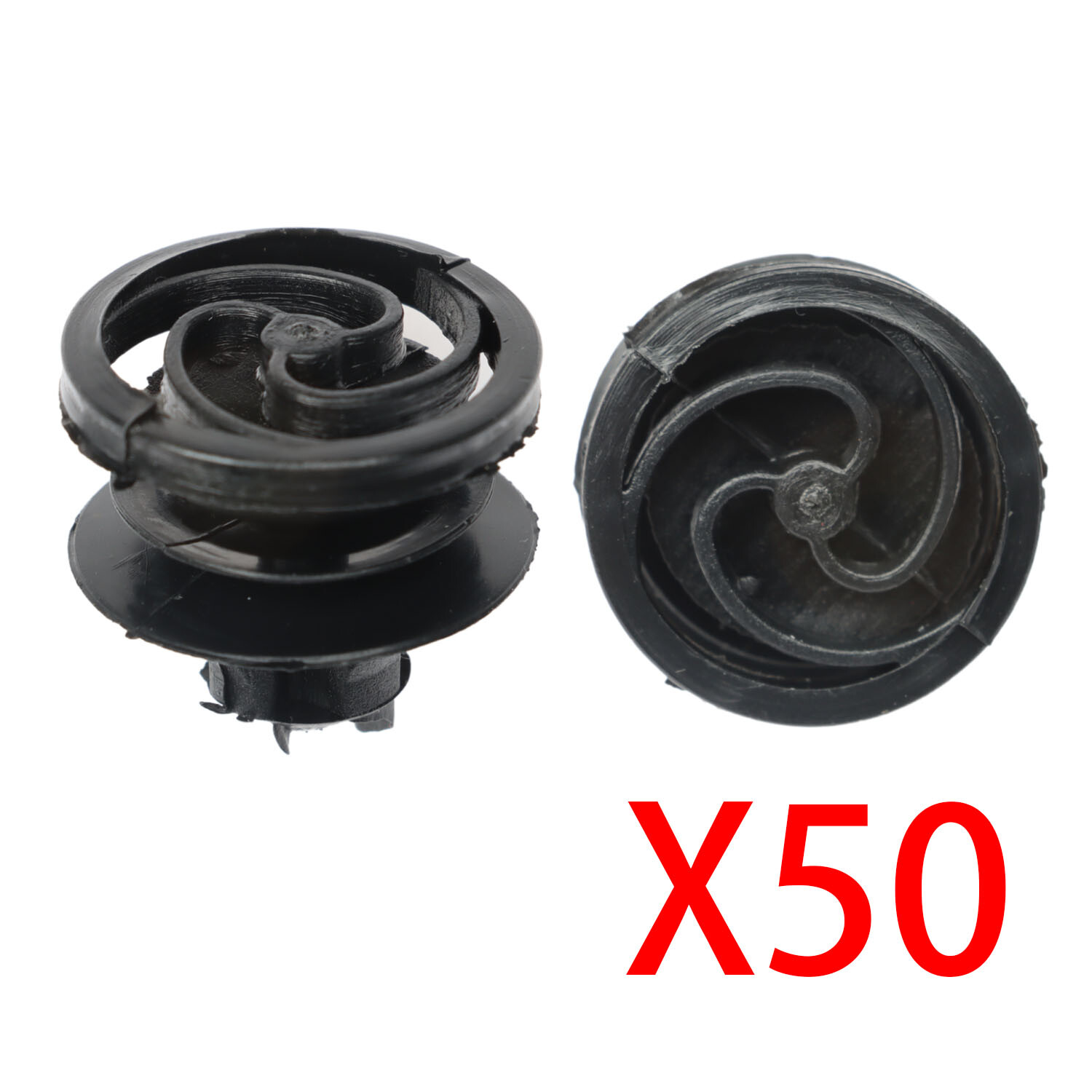 Nylon Door Trim Panel Clips Set of 50 for Volkswagen Beetle 1998-12 3B0 ...