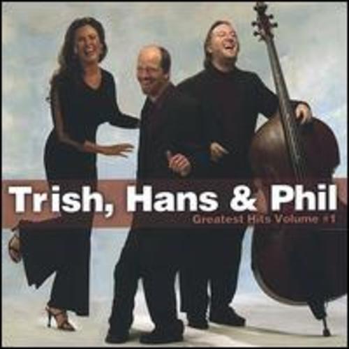 Trish Hatley Hans & Phil Greatest Hits Vol 1 Autograph CD Signed Jazz ...