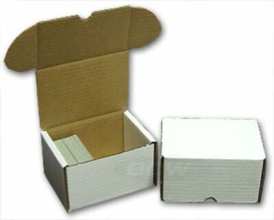 (10x) BCW 330 CT COUNT Corrugated Cardboard Storage Box-Sport Trading ...