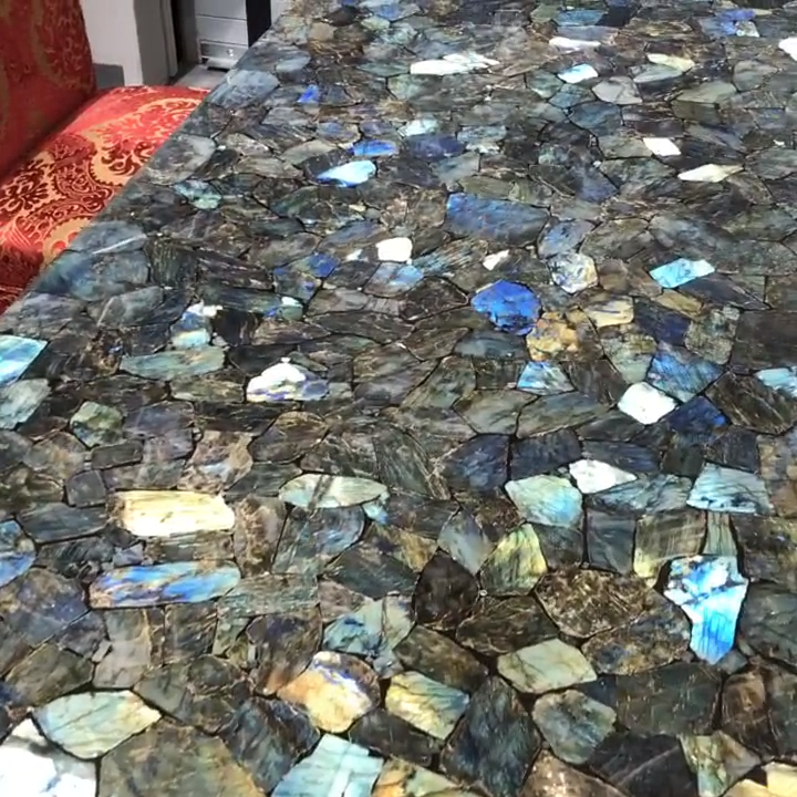 Premium Labradorite Granite Stone Slabs – Stunning Countertops & Table ...