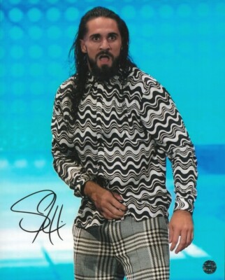 Seth Rollins - WWE Signed 8x10 Photograph Hologram COA | eBay