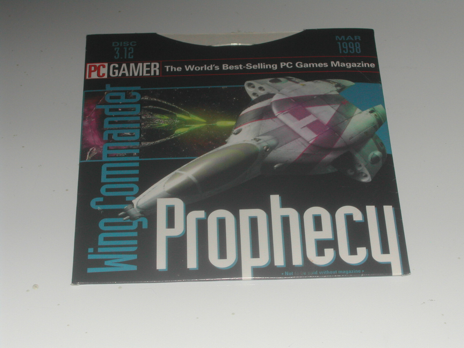 PC Gamer march 1998 Disc 3.12 - PC CD Computer game Demo Disc Only | eBay