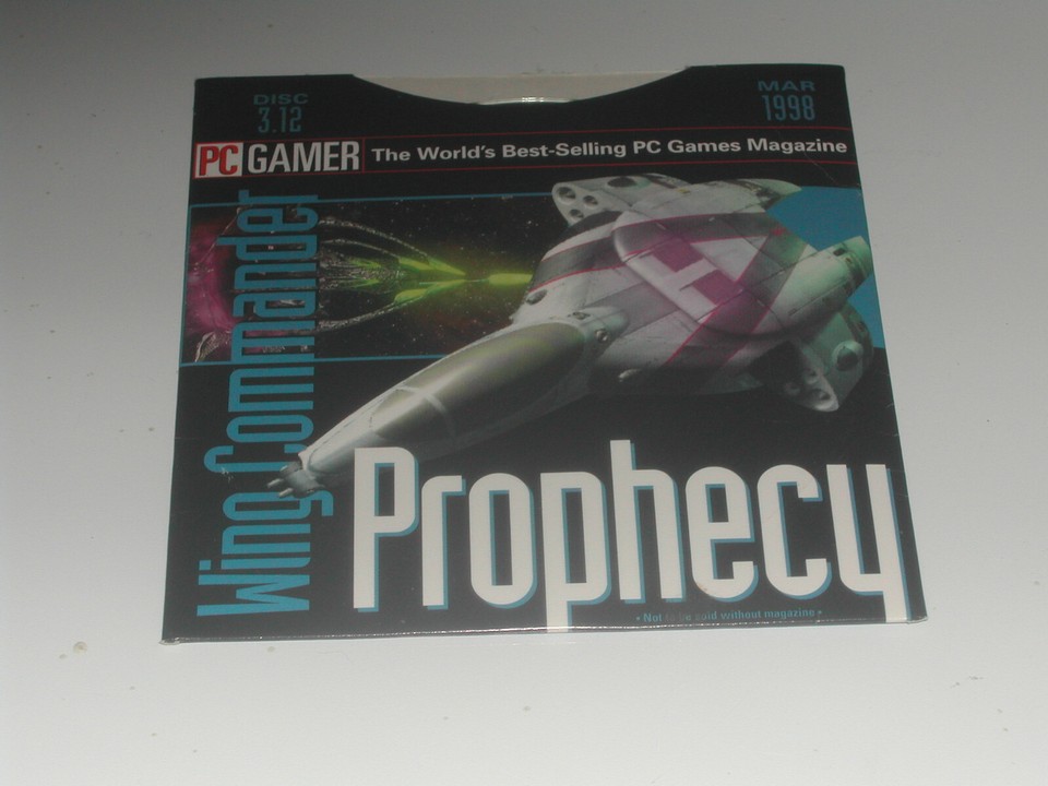 PC Gamer march 1998 Disc 3.12 - PC CD Computer game Demo Disc Only | eBay