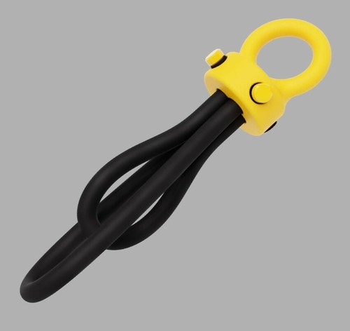 Mono pole 6mm conductive rubber loops / TENS / estim / electrastim ...